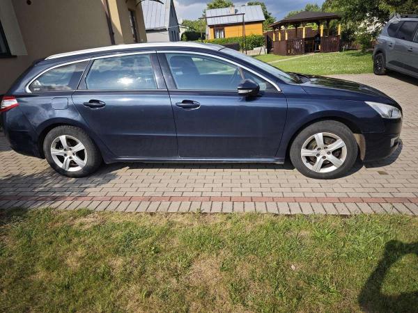 Синий Пежо 508 2011 в Алитус, объемом двигателя 1.60 л и пробегом 267 тыс. км за 2000 €, фото 6 на AUTOMOTO.COM.LV