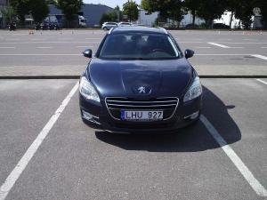 Zils Peugeot 508 2011 Kauņa, ar dzinēja tilpumu 1.60 L un nobraukumu 267 tūkst. km par 1950 €, foto  vietnē AUTOMOTO.COM.LV
