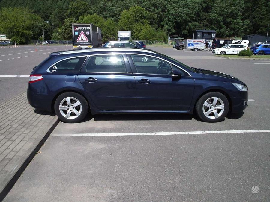 Zils Peugeot 508 2011 Kauņa, ar dzinēja tilpumu 1.60 L un nobraukumu 267 tūkst. km par 1950 €, foto 4 vietnē AUTOMOTO.COM.LV