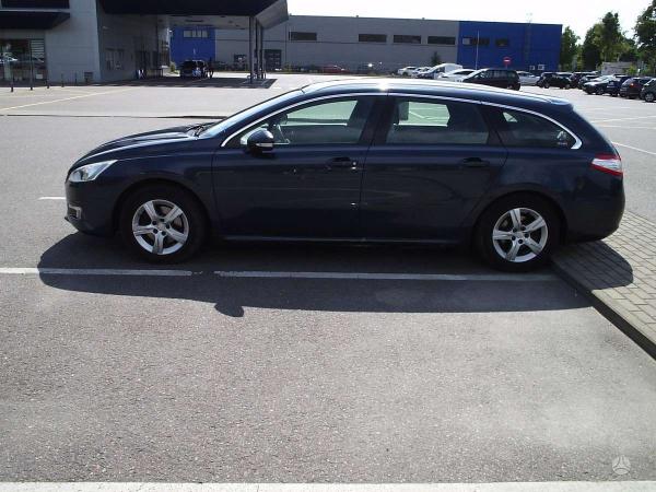 Blue Peugeot 508 2011 in Kaunas, with an engine capacity of 1.60 L and mileage of 267 thousand km for 1950 €, photo 4 on AUTOMOTO.COM.LV