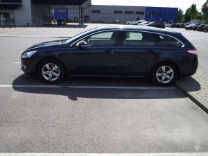 Zils Peugeot 508 2011 Kauņa, ar dzinēja tilpumu 1.60 L un nobraukumu 267 tūkst. km par 1950 €, foto 5 vietnē AUTOMOTO.COM.LV