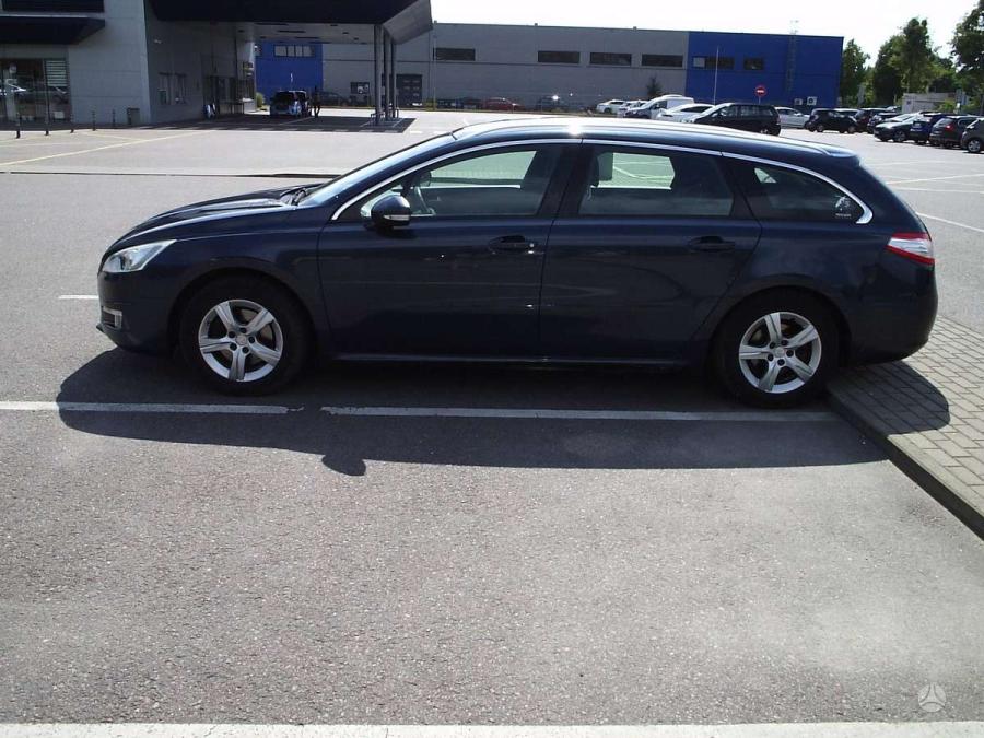 Zils Peugeot 508 2011 Kauņa, ar dzinēja tilpumu 1.60 L un nobraukumu 267 tūkst. km par 1950 €, foto 5 vietnē AUTOMOTO.COM.LV