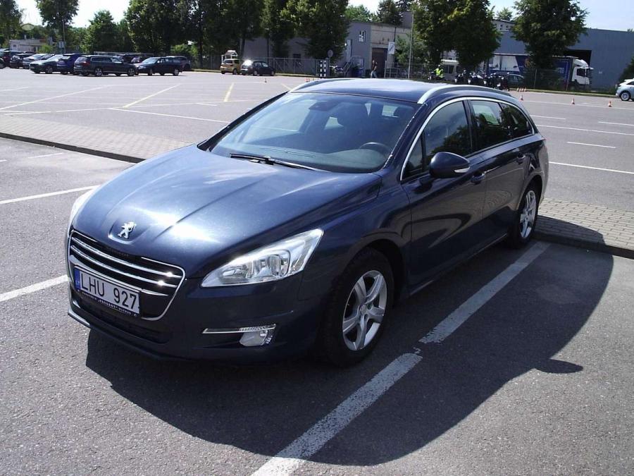 Zils Peugeot 508 2011 Kauņa, ar dzinēja tilpumu 1.60 L un nobraukumu 267 tūkst. km par 1950 €, foto 6 vietnē AUTOMOTO.COM.LV