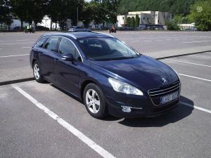 Zils Peugeot 508 2011 Kauņa, ar dzinēja tilpumu 1.60 L un nobraukumu 267 tūkst. km par 1950 €, foto 7 vietnē AUTOMOTO.COM.LV