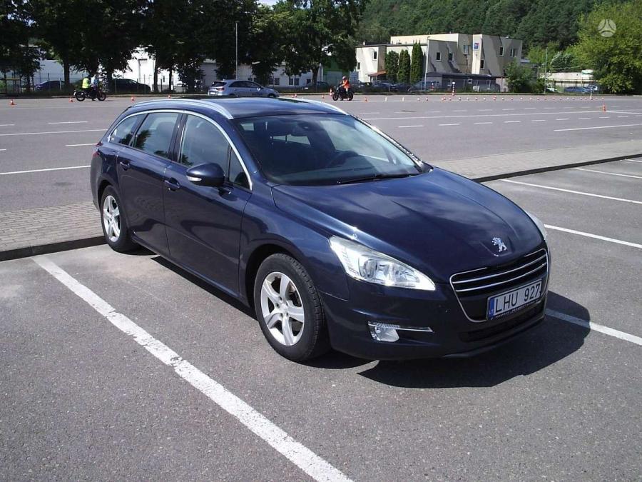 Zils Peugeot 508 2011 Kauņa, ar dzinēja tilpumu 1.60 L un nobraukumu 267 tūkst. km par 1950 €, foto 7 vietnē AUTOMOTO.COM.LV