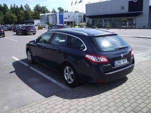Zils Peugeot 508 2011 Kauņa, ar dzinēja tilpumu 1.60 L un nobraukumu 267 tūkst. km par 1950 €, foto 9 vietnē AUTOMOTO.COM.LV