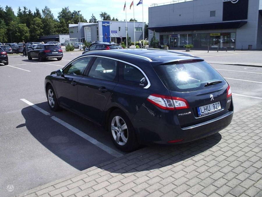 Zils Peugeot 508 2011 Kauņa, ar dzinēja tilpumu 1.60 L un nobraukumu 267 tūkst. km par 1950 €, foto 9 vietnē AUTOMOTO.COM.LV