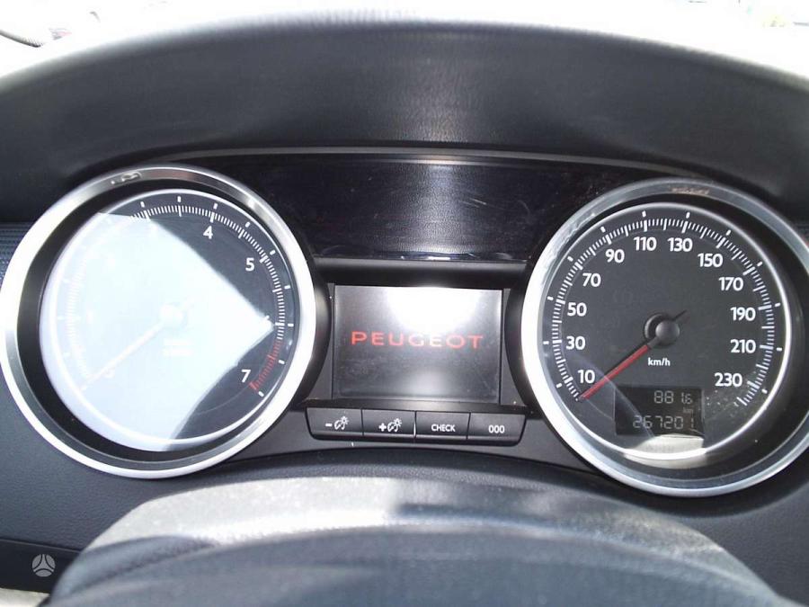 Zils Peugeot 508 2011 Kauņa, ar dzinēja tilpumu 1.60 L un nobraukumu 267 tūkst. km par 1950 €, foto 10 vietnē AUTOMOTO.COM.LV