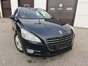 Blue Peugeot 508 2011 in Utena, with an engine capacity of 1.60 L and mileage of 177 thousand km for 3350 €, photo 5 on AUTOMOTO.COM.LV