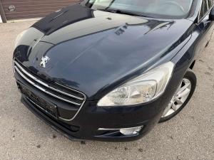 Blue Peugeot 508 2011 in Utena, with an engine capacity of 1.60 L and mileage of 177 thousand km for 3350 €, photo 6 on AUTOMOTO.COM.LV