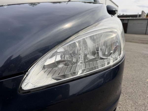 Blue Peugeot 508 2011 in Utena, with an engine capacity of 1.60 L and mileage of 177 thousand km for 3350 €, photo 8 on AUTOMOTO.COM.LV