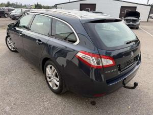 Blue Peugeot 508 2011 in Utena, with an engine capacity of 1.60 L and mileage of 177 thousand km for 3350 €, photo 10 on AUTOMOTO.COM.LV