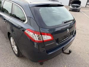 Blue Peugeot 508 2011 in Utena, with an engine capacity of 1.60 L and mileage of 177 thousand km for 3350 €, photo 14 on AUTOMOTO.COM.LV