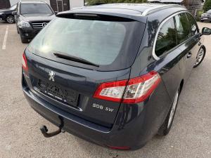 Blue Peugeot 508 2011 in Utena, with an engine capacity of 1.60 L and mileage of 177 thousand km for 3350 €, photo 15 on AUTOMOTO.COM.LV