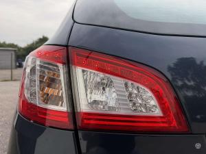 Blue Peugeot 508 2011 in Utena, with an engine capacity of 1.60 L and mileage of 177 thousand km for 3350 €, photo 16 on AUTOMOTO.COM.LV