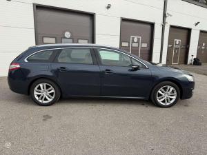 Blue Peugeot 508 2011 in Utena, with an engine capacity of 1.60 L and mileage of 177 thousand km for 3350 €, photo 19 on AUTOMOTO.COM.LV