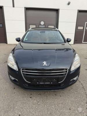 Blue Peugeot 508 2011 in Utena, with an engine capacity of 1.60 L and mileage of 177 thousand km for 3350 €, photo 20 on AUTOMOTO.COM.LV