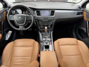 Blue Peugeot 508 2011 in Utena, with an engine capacity of 1.60 L and mileage of 177 thousand km for 3350 €, photo 23 on AUTOMOTO.COM.LV