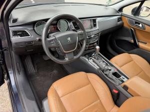 Blue Peugeot 508 2011 in Utena, with an engine capacity of 1.60 L and mileage of 177 thousand km for 3350 €, photo 24 on AUTOMOTO.COM.LV