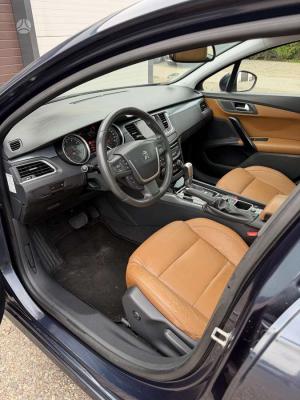 Blue Peugeot 508 2011 in Utena, with an engine capacity of 1.60 L and mileage of 177 thousand km for 3350 €, photo 25 on AUTOMOTO.COM.LV