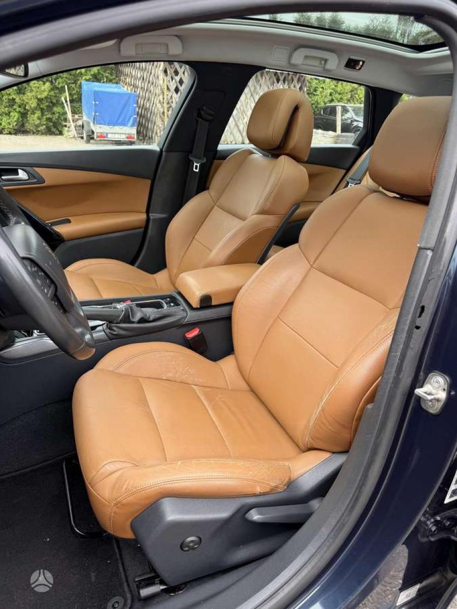 Blue Peugeot 508 2011 in Utena, with an engine capacity of 1.60 L and mileage of 177 thousand km for 3350 €, photo 26 on AUTOMOTO.COM.LV