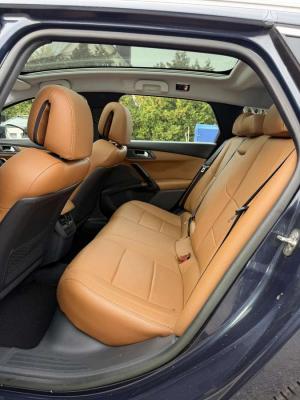 Blue Peugeot 508 2011 in Utena, with an engine capacity of 1.60 L and mileage of 177 thousand km for 3350 €, photo 28 on AUTOMOTO.COM.LV