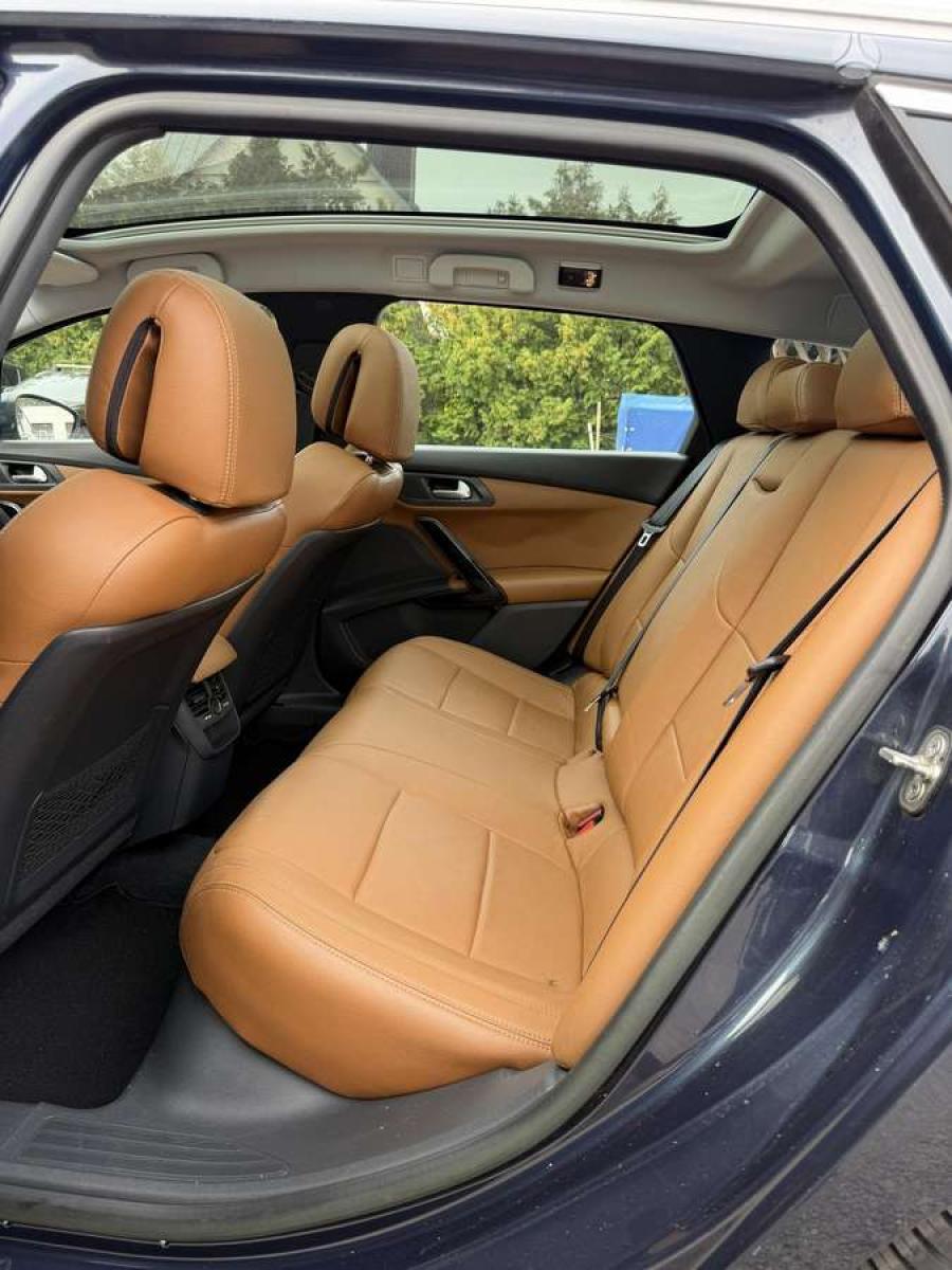 Blue Peugeot 508 2011 in Utena, with an engine capacity of 1.60 L and mileage of 177 thousand km for 3350 €, photo 28 on AUTOMOTO.COM.LV