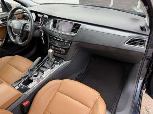 Blue Peugeot 508 2011 in Utena, with an engine capacity of 1.60 L and mileage of 177 thousand km for 3350 €, photo 29 on AUTOMOTO.COM.LV