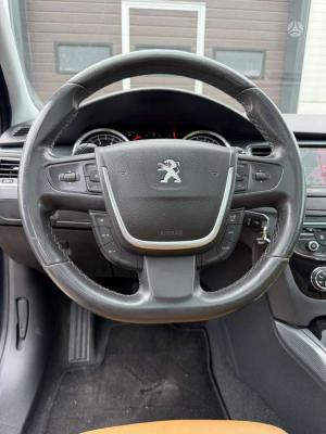Blue Peugeot 508 2011 in Utena, with an engine capacity of 1.60 L and mileage of 177 thousand km for 3350 €, photo 34 on AUTOMOTO.COM.LV