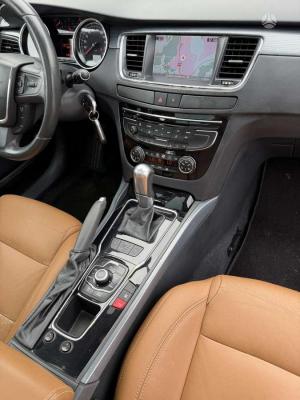 Blue Peugeot 508 2011 in Utena, with an engine capacity of 1.60 L and mileage of 177 thousand km for 3350 €, photo 37 on AUTOMOTO.COM.LV