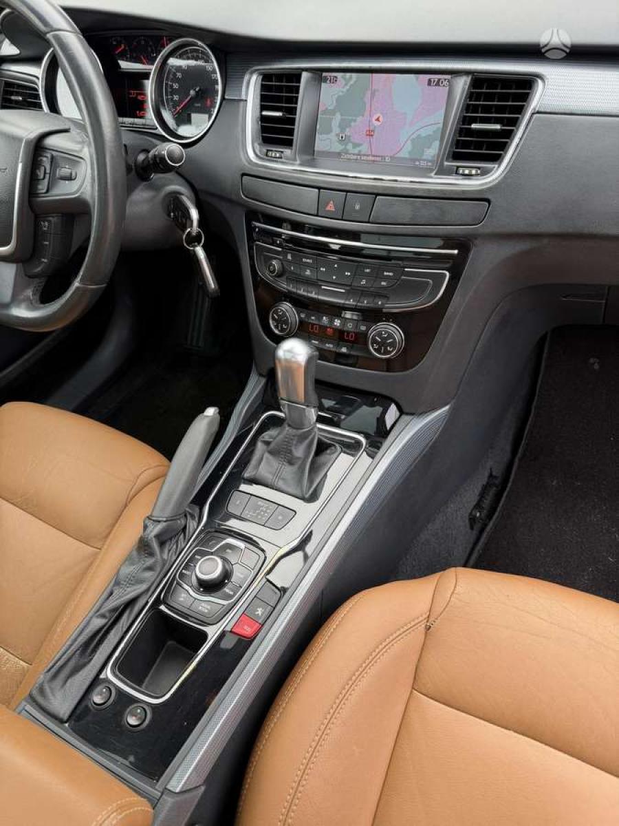 Blue Peugeot 508 2011 in Utena, with an engine capacity of 1.60 L and mileage of 177 thousand km for 3350 €, photo 37 on AUTOMOTO.COM.LV