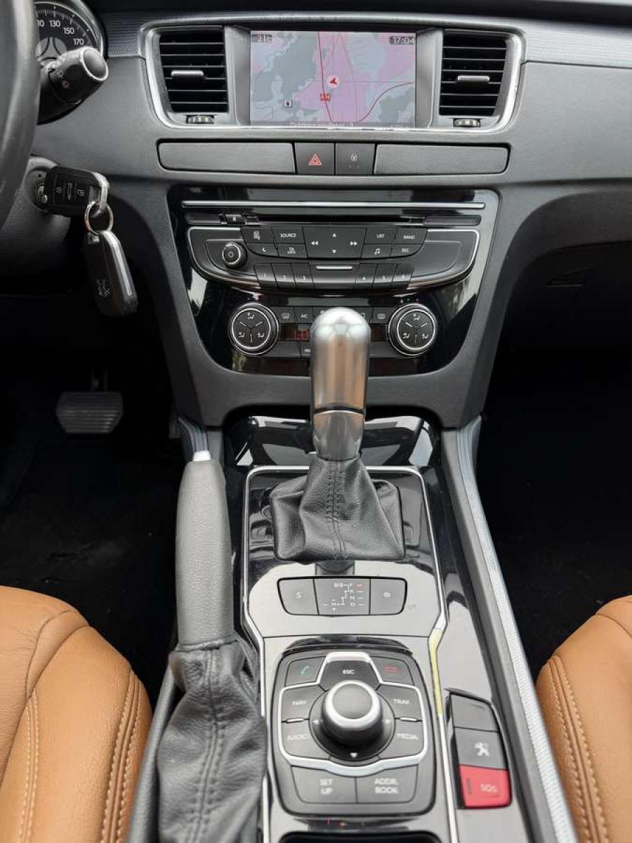 Blue Peugeot 508 2011 in Utena, with an engine capacity of 1.60 L and mileage of 177 thousand km for 3350 €, photo 38 on AUTOMOTO.COM.LV