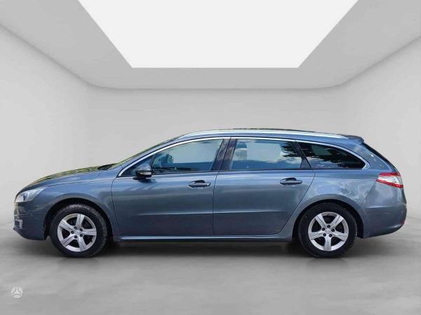 Blue Peugeot 508 2012 in Vilnius, with an engine capacity of 1.60 L and mileage of 291 thousand km for 3900 €, photo 3 on AUTOMOTO.COM.LV