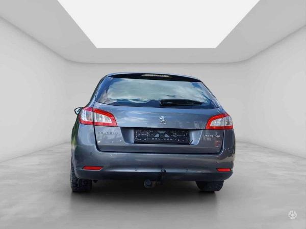 Blue Peugeot 508 2012 in Vilnius, with an engine capacity of 1.60 L and mileage of 291 thousand km for 3900 €, photo 6 on AUTOMOTO.COM.LV