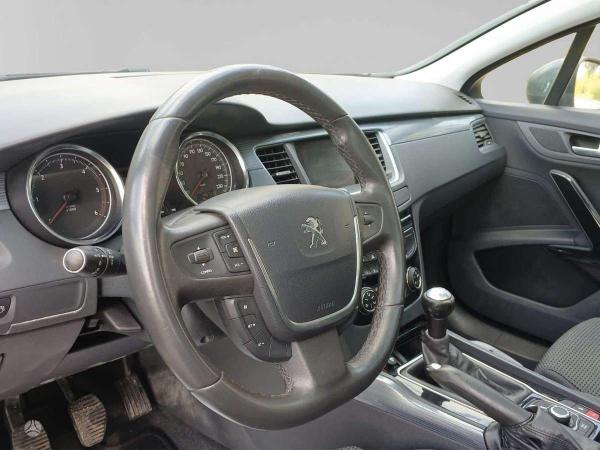 Blue Peugeot 508 2012 in Vilnius, with an engine capacity of 1.60 L and mileage of 291 thousand km for 3900 €, photo 10 on AUTOMOTO.COM.LV