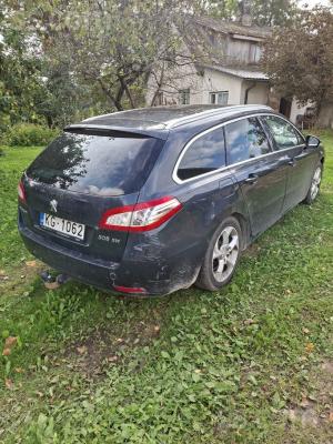 Zils Peugeot 508 2012 Rīga, ar dzinēja tilpumu 1.60 L un nobraukumu 355 tūkst. km par 2500 €, foto 3 vietnē AUTOMOTO.COM.LV