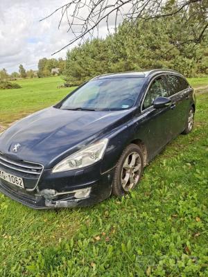 Zils Peugeot 508 2012 Rīga, ar dzinēja tilpumu 1.60 L un nobraukumu 355 tūkst. km par 2500 €, foto 4 vietnē AUTOMOTO.COM.LV