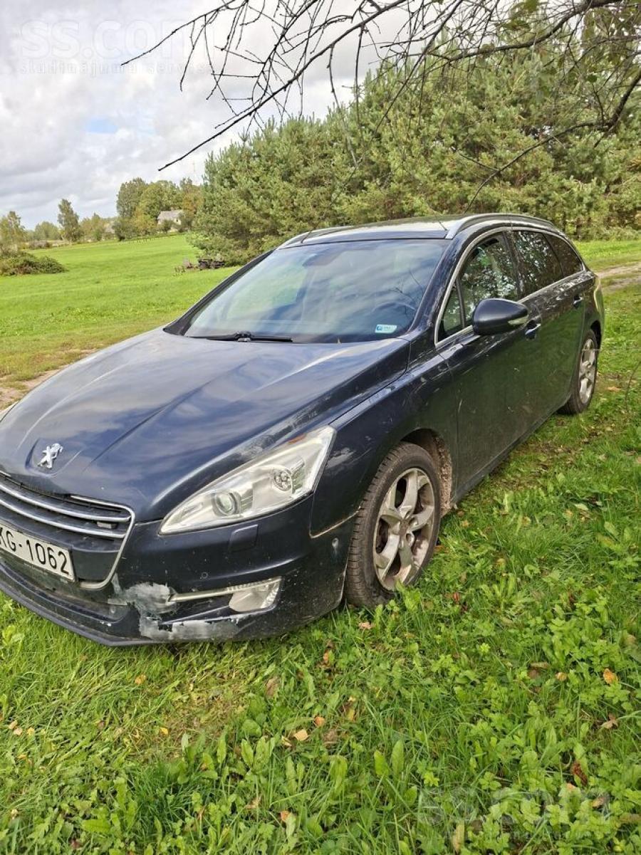 Zils Peugeot 508 2012 Rīga, ar dzinēja tilpumu 1.60 L un nobraukumu 355 tūkst. km par 2500 €, foto 4 vietnē AUTOMOTO.COM.LV