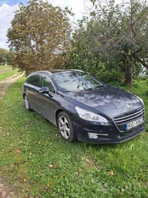Blue Peugeot 508 2012 in Riga, with an engine capacity of 1.60 L and mileage of 355 thousand km for 2500 €, photo  on AUTOMOTO.COM.LV