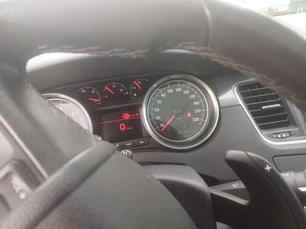 Blue Peugeot 508 2013 in Kaunas, with an engine capacity of 1.60 L and mileage of 156 thousand km for 5899 €, photo 11 on AUTOMOTO.COM.LV