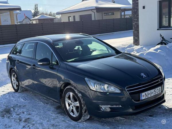 Zils Peugeot 508 2013 Viļņa, ar dzinēja tilpumu 1.60 L un nobraukumu 296 tūkst. km par 2850 €, foto 1 vietnē AUTOMOTO.COM.LV
