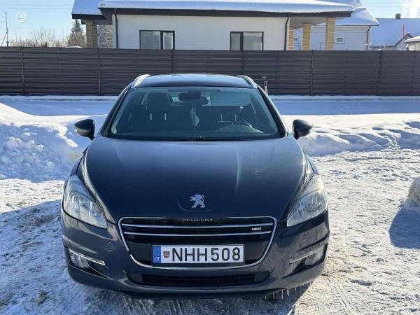Zils Peugeot 508 2013 Viļņa, ar dzinēja tilpumu 1.60 L un nobraukumu 296 tūkst. km par 2850 €, foto 2 vietnē AUTOMOTO.COM.LV