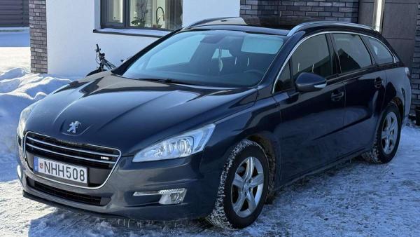 Zils Peugeot 508 2013 Viļņa, ar dzinēja tilpumu 1.60 L un nobraukumu 296 tūkst. km par 2850 €, foto 3 vietnē AUTOMOTO.COM.LV