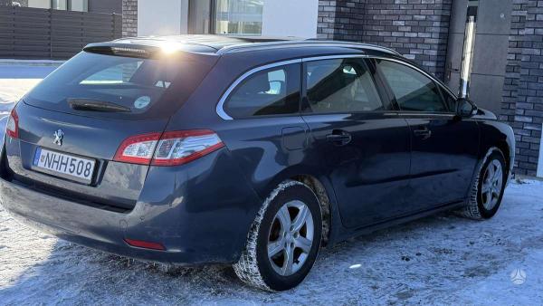 Zils Peugeot 508 2013 Viļņa, ar dzinēja tilpumu 1.60 L un nobraukumu 296 tūkst. km par 2850 €, foto 6 vietnē AUTOMOTO.COM.LV