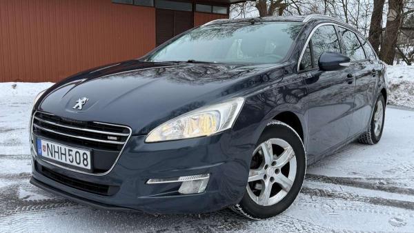 Blue Peugeot 508 2013 in Vilnius, with an engine capacity of 1.56 L and mileage of 287 thousand km for 2499 €, photo 1 on AUTOMOTO.COM.LV
