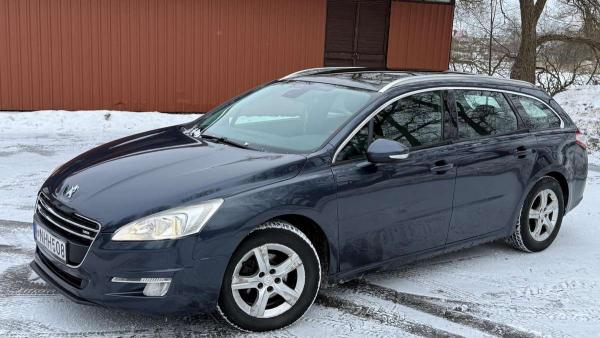 Blue Peugeot 508 2013 in Vilnius, with an engine capacity of 1.56 L and mileage of 287 thousand km for 2499 €, photo 2 on AUTOMOTO.COM.LV