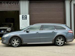 Zils Peugeot 508 2013 Jelgava, ar dzinēja tilpumu 2.00 L un nobraukumu 267 tūkst. km par 6500 €, foto 3 vietnē AUTOMOTO.COM.LV