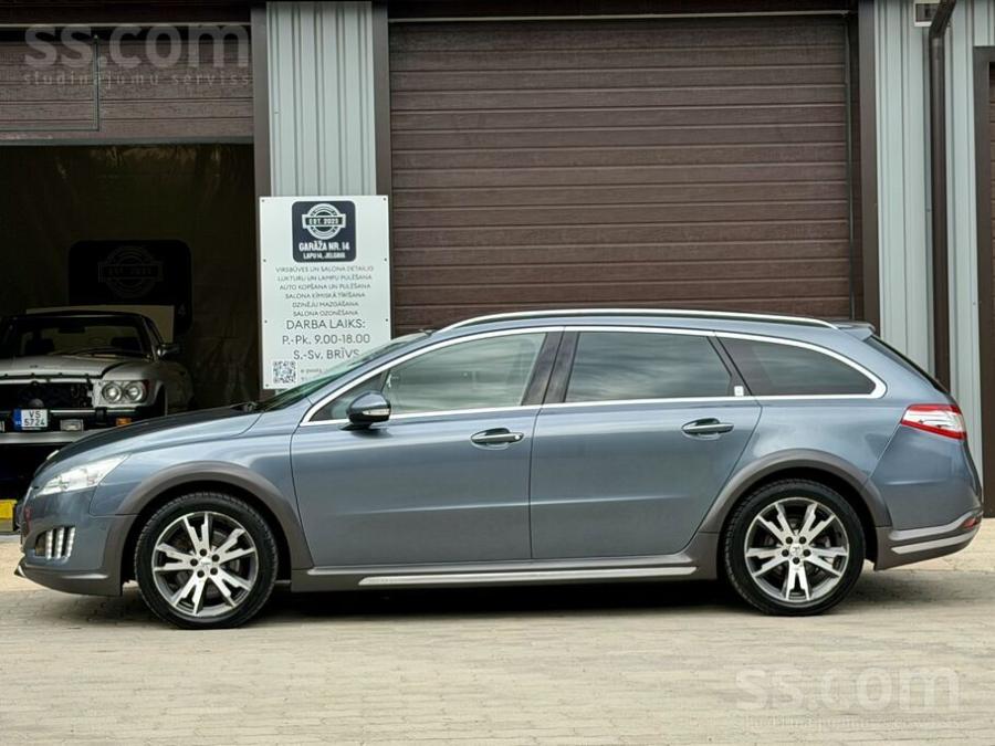 Zils Peugeot 508 2013 Jelgava, ar dzinēja tilpumu 2.00 L un nobraukumu 267 tūkst. km par 6500 €, foto 3 vietnē AUTOMOTO.COM.LV