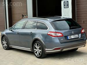 Zils Peugeot 508 2013 Jelgava, ar dzinēja tilpumu 2.00 L un nobraukumu 267 tūkst. km par 6500 €, foto 4 vietnē AUTOMOTO.COM.LV