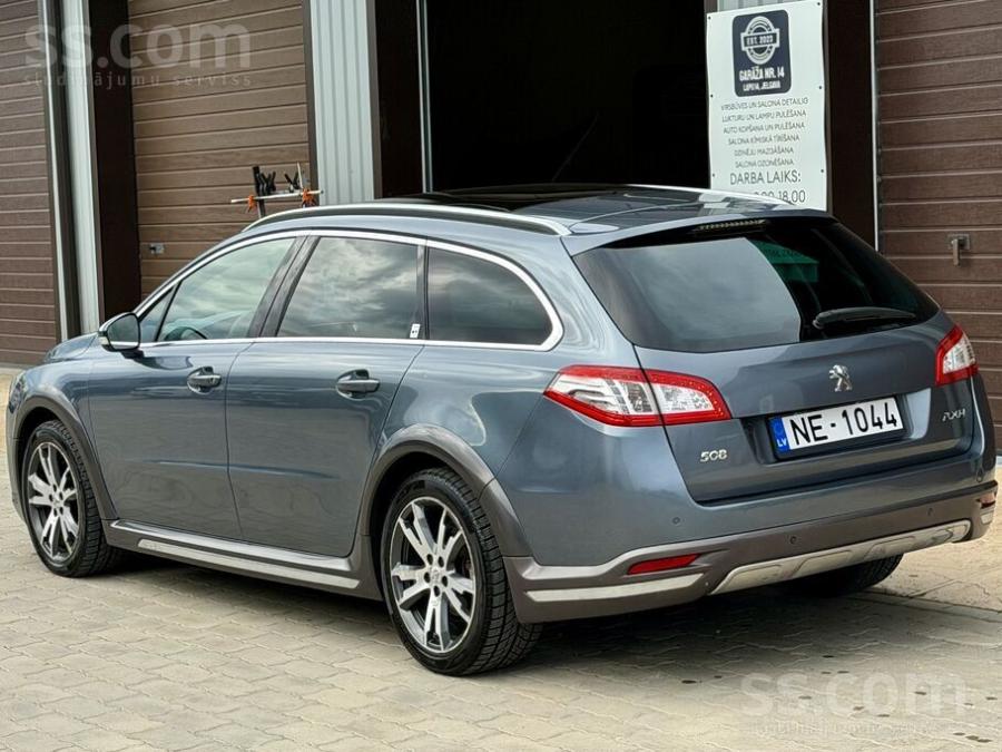 Zils Peugeot 508 2013 Jelgava, ar dzinēja tilpumu 2.00 L un nobraukumu 267 tūkst. km par 6500 €, foto 4 vietnē AUTOMOTO.COM.LV